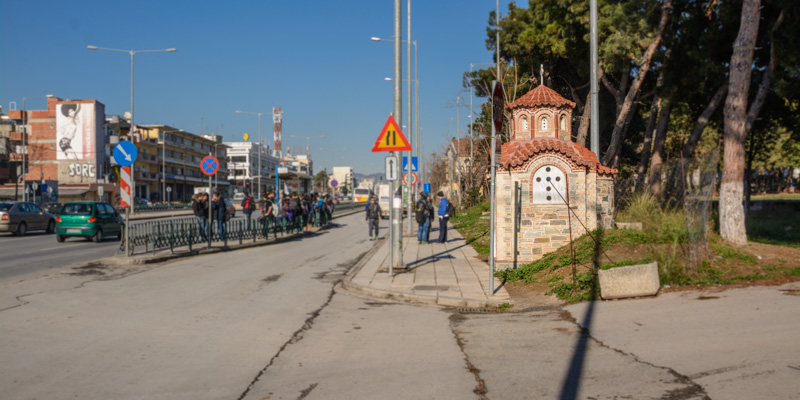 ΕΚΚΛΗΣΑΚΙ ΣΤΟ ΛΑΓΚΑΔΑ ΣΤΡΑΤΟΠΕΔΟ ΠΑΥΛΟΥ ΜΕΛΑ | Batzolis Θυρεός Stone