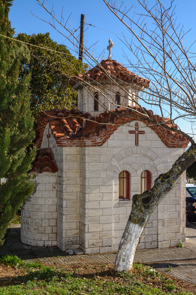 ΕΚΚΛΗΣΑΚΙ ΣΤΟ ΩΡΑΙΟΚΑΣΤΡΟ ΣΤΟΝ Ι.Ν. ΑΓ. ΓΑΛΗΝΗΣ | Batzolis Θυρεός Stone