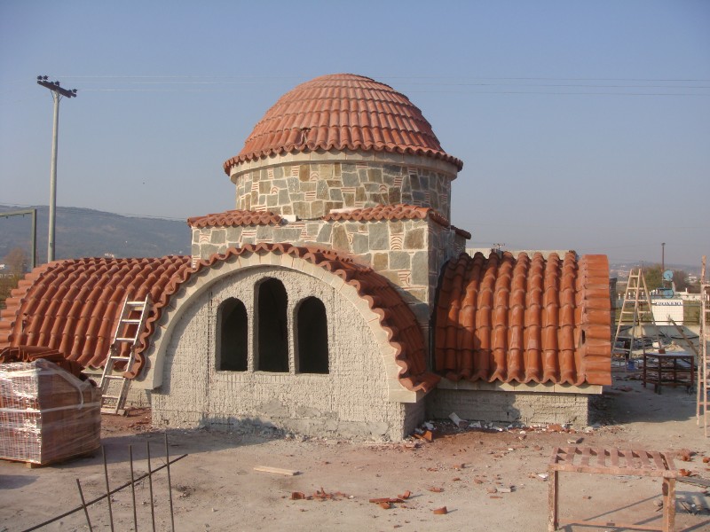 ΠΕΤΡΙΝΗ ΕΚΚΛΗΣΙΑ 60μ² | Batzolis Θυρεός Stone
