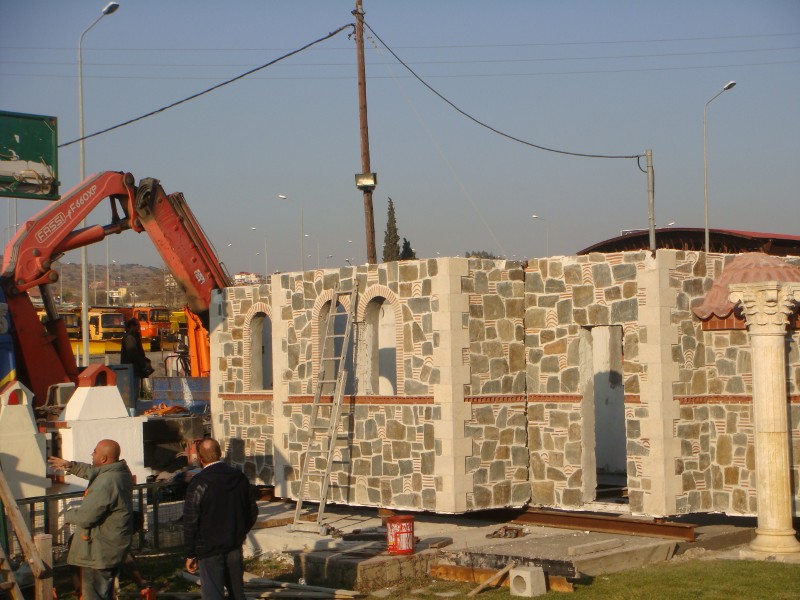 ΠΕΤΡΙΝΗ ΕΚΚΛΗΣΙΑ 60μ² | Batzolis Θυρεός Stone